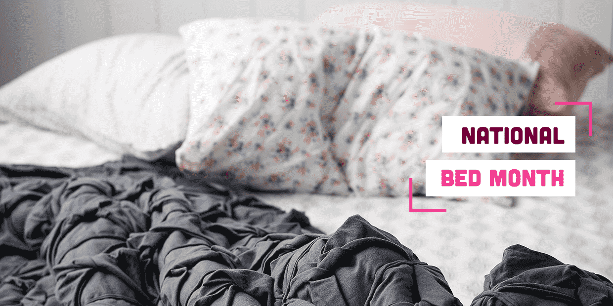 National Bed Month | Memory Foam Warehouse
