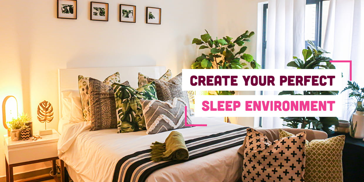 Create Your Perfect Sleep Environment | Memory Foam Warehouse