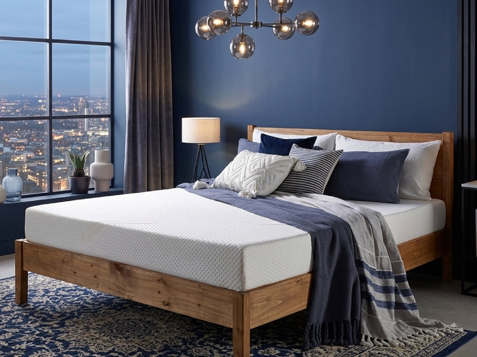 1000 Pocket Sprung Memory Foam Mattress | Coolmax Deluxe – Memory Foam ...